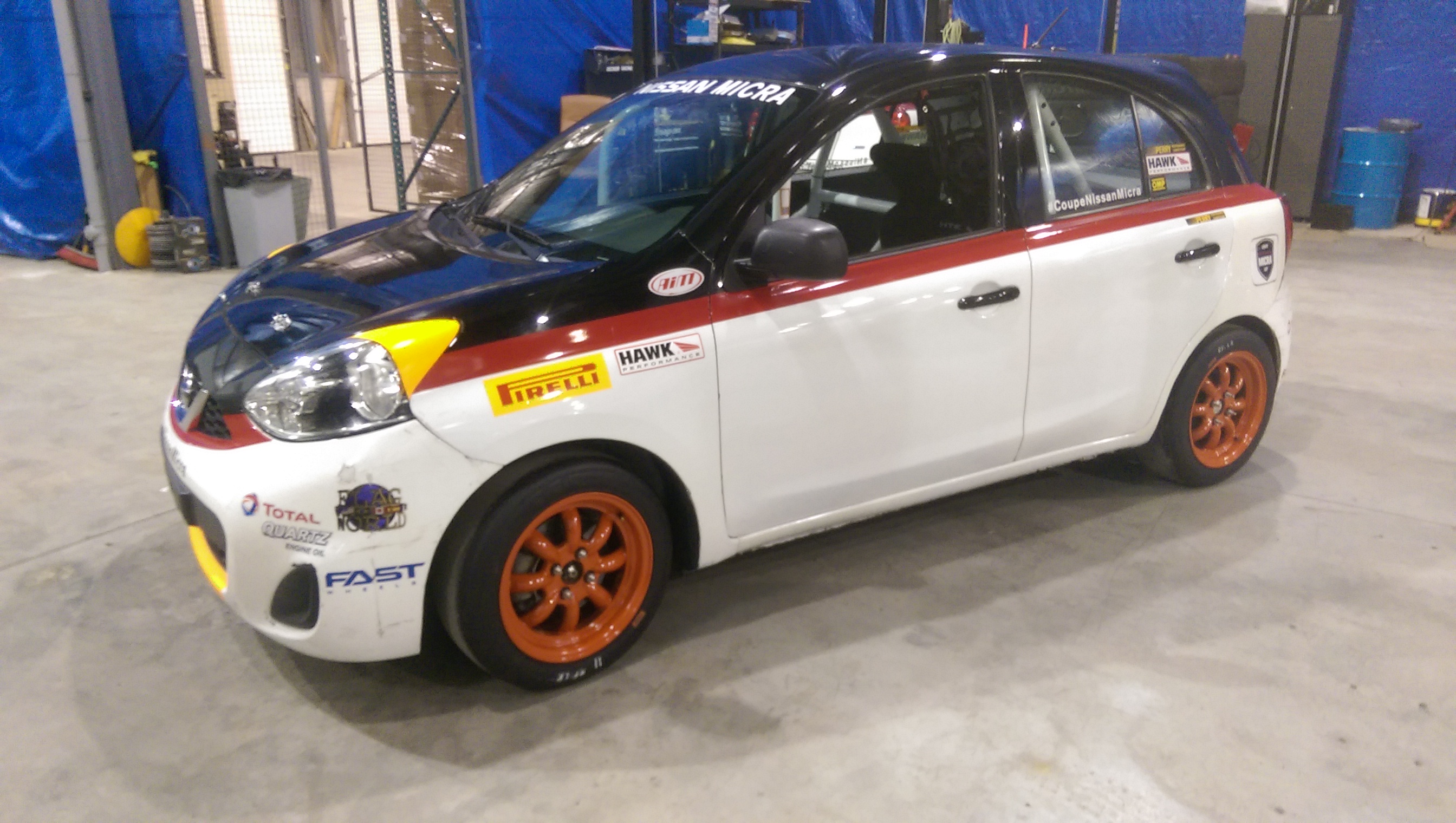 2015 Nissan Micra Cup Cars x 3 For Sale in Boisbriand