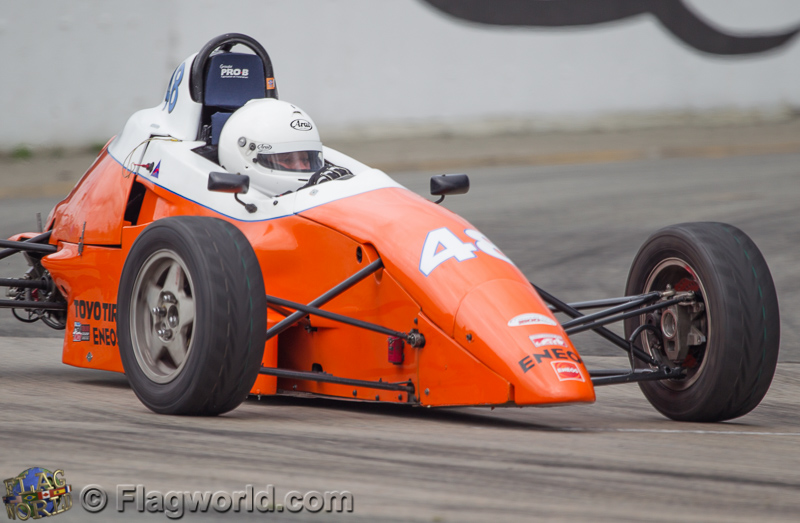Formula Ford Van Diemen RF-94 Race Car For Sale - $12240