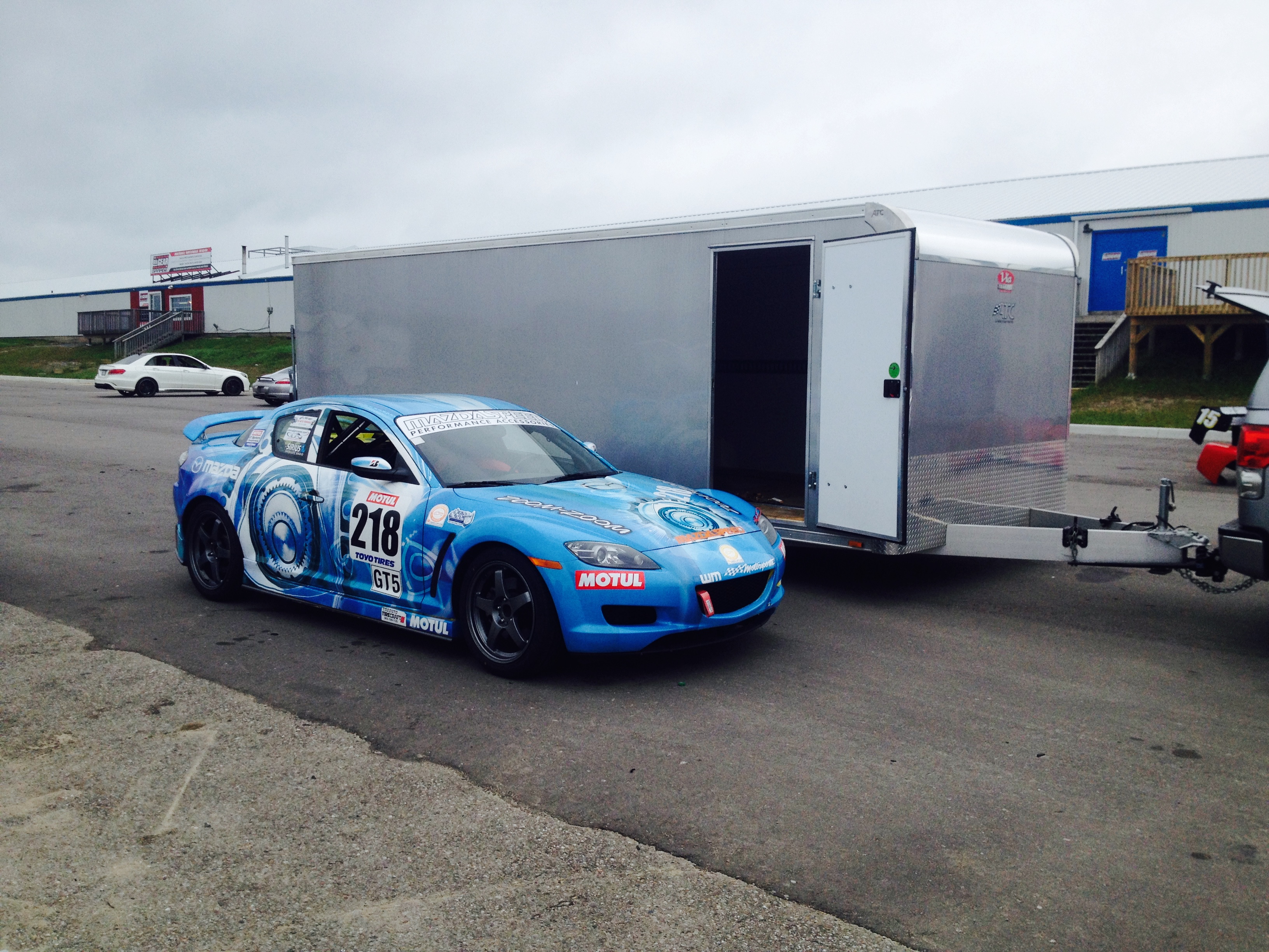 2004 race prepared Mazda RX-8 Race Car For Sale - $14760