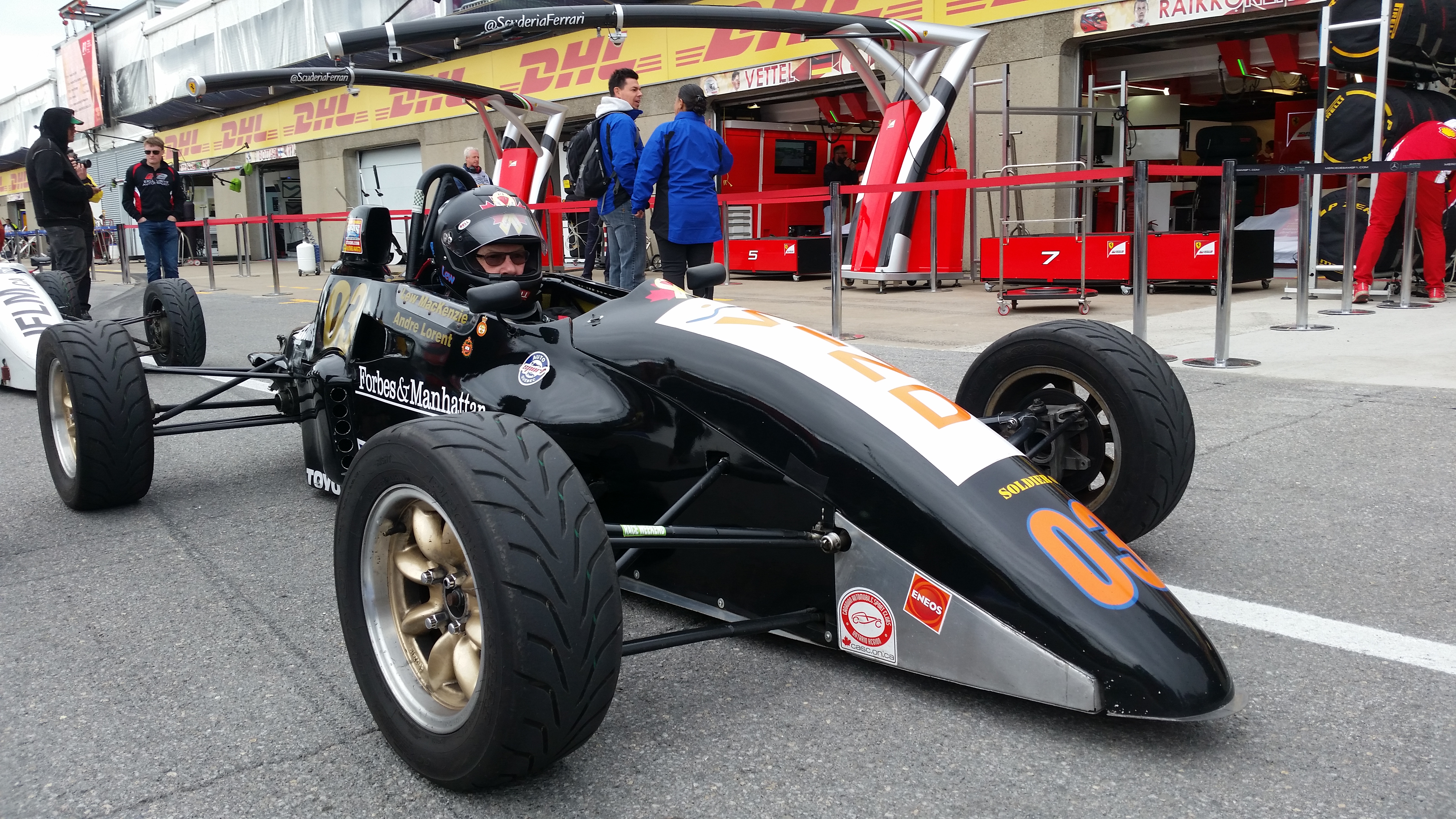 Van Diemen 91 Formula 1600 For Sale in Ottawa