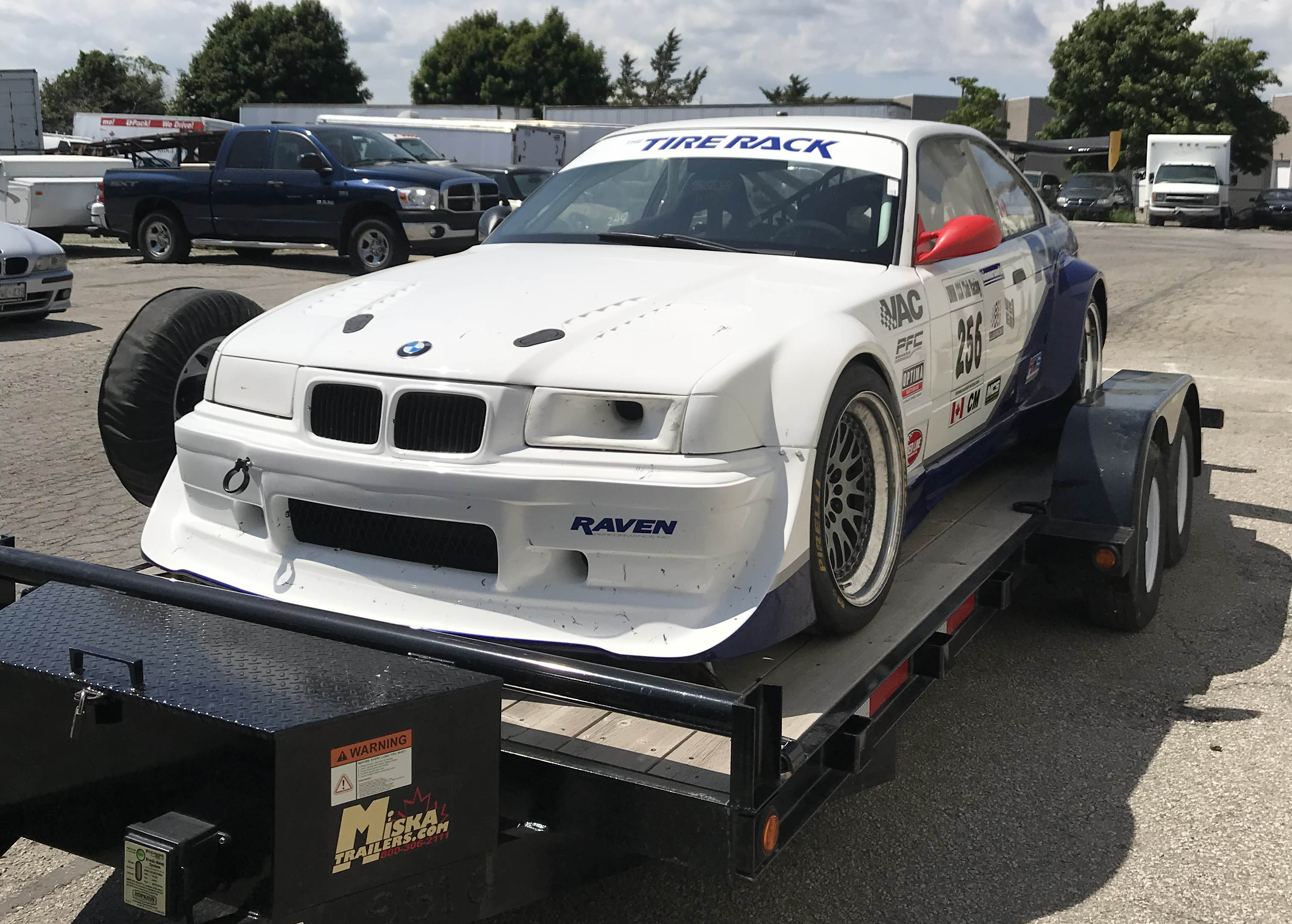 BMW E36 416HP C-Mod Race Car À vendre in Toronto - $55000