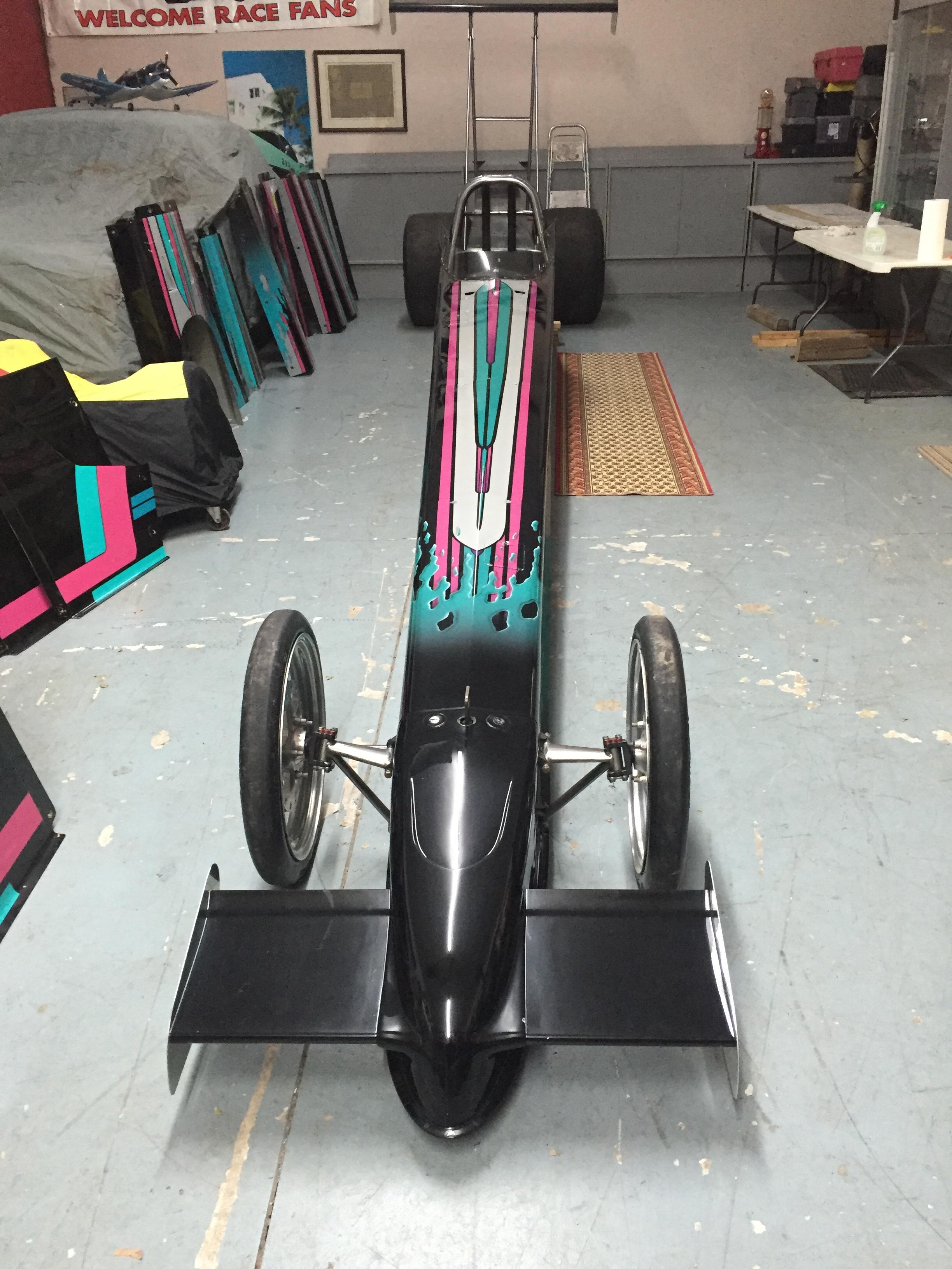 Top Alcohol/ Top Dragster À vendre in Stirling - $16500
