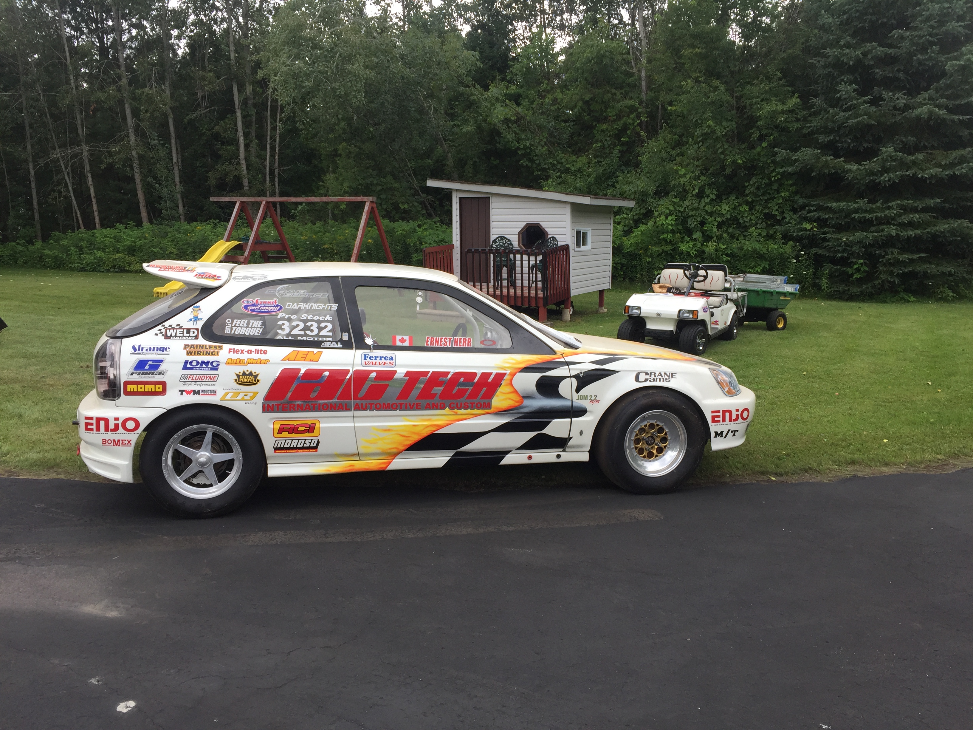 2000 Honda Civic, Quarter Mile Drag Car À vendre in Toronto - $11000