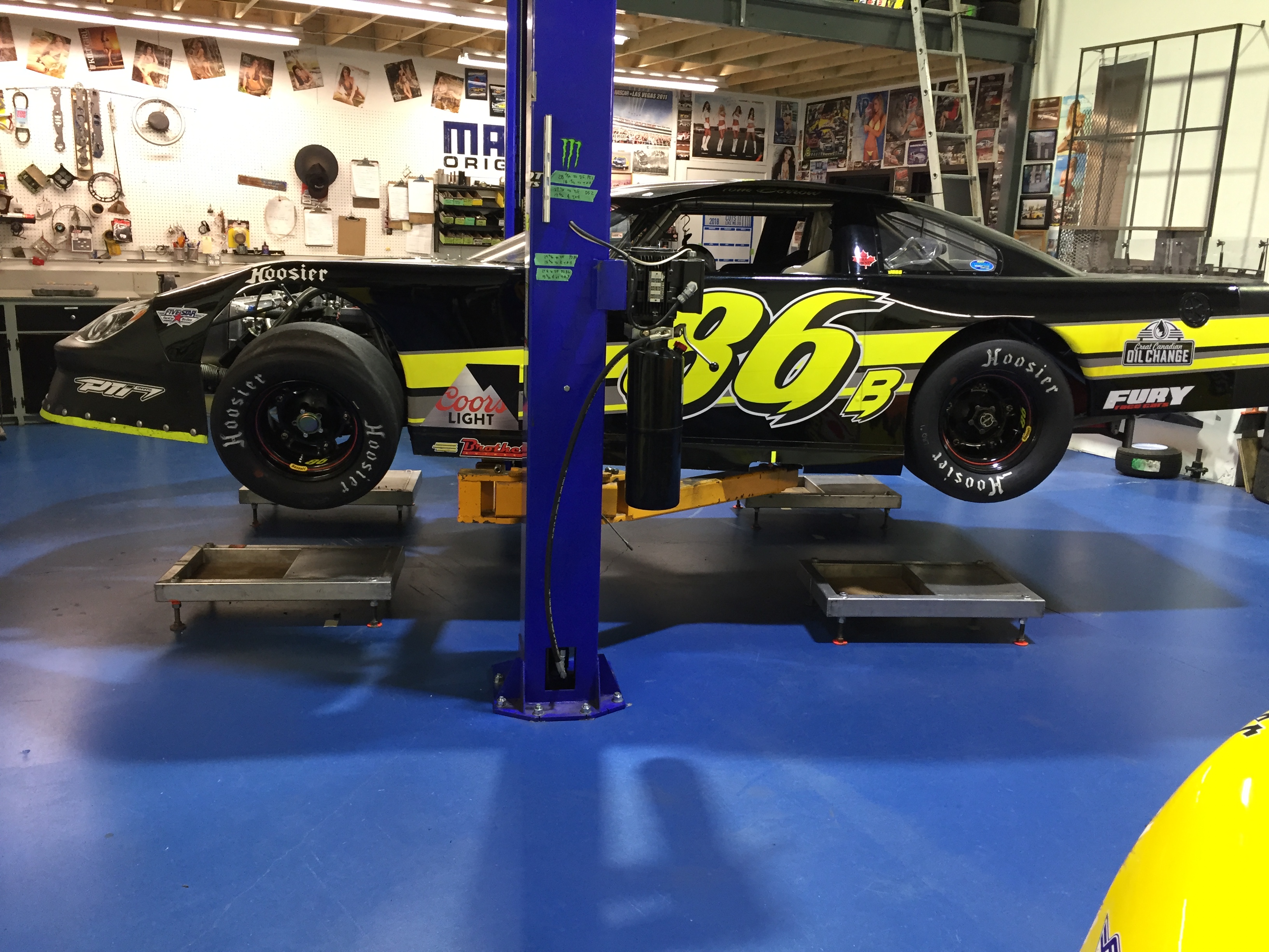 2017 fury chassis super late model For Sale in Surrey - $70000