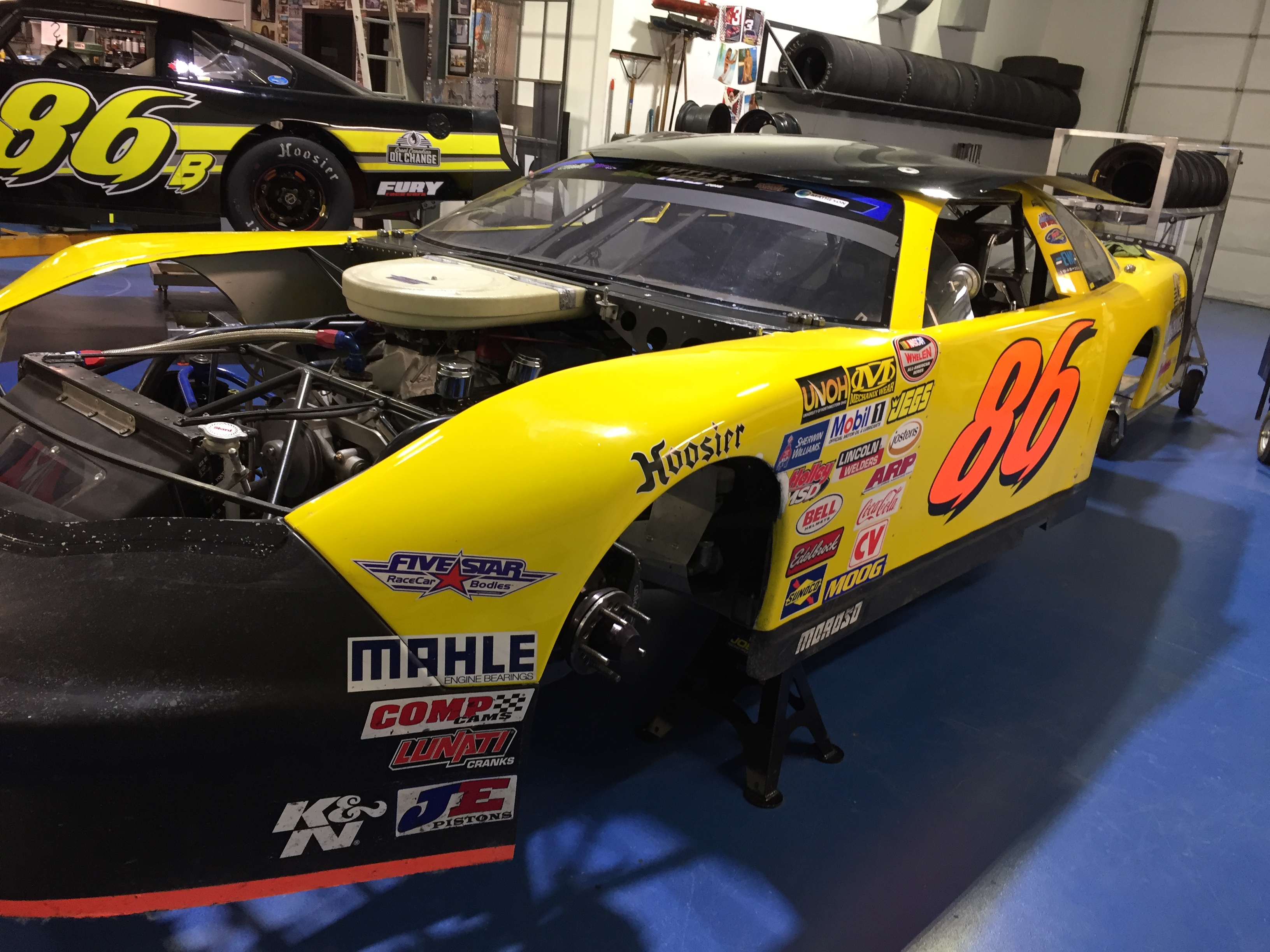 Racecar Factory Chassis late model Sportsman À vendre in Surrey - $25000