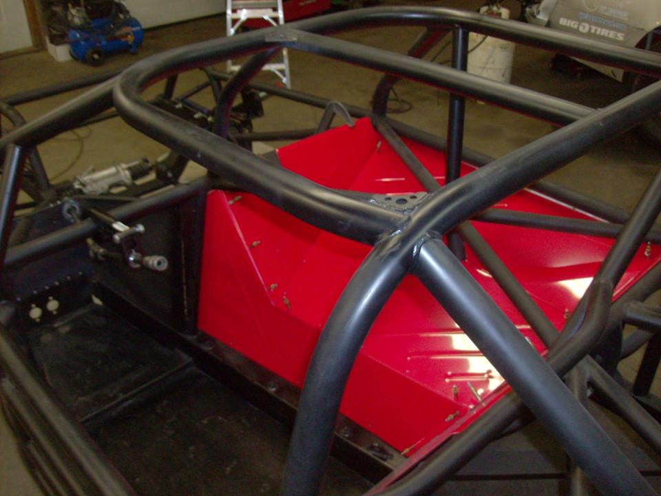 2012 Port City Chrome Moly Super Late Model Chassis For Sale - $3500
