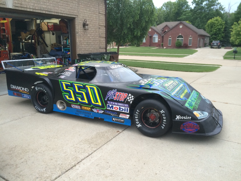 2014 McColl/FLF Outlaw Super Late Model For Sale in Utica - $15000