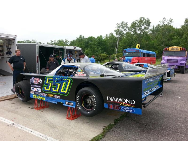 2014 McColl/FLF Outlaw Super Late Model For Sale in Utica - $15000