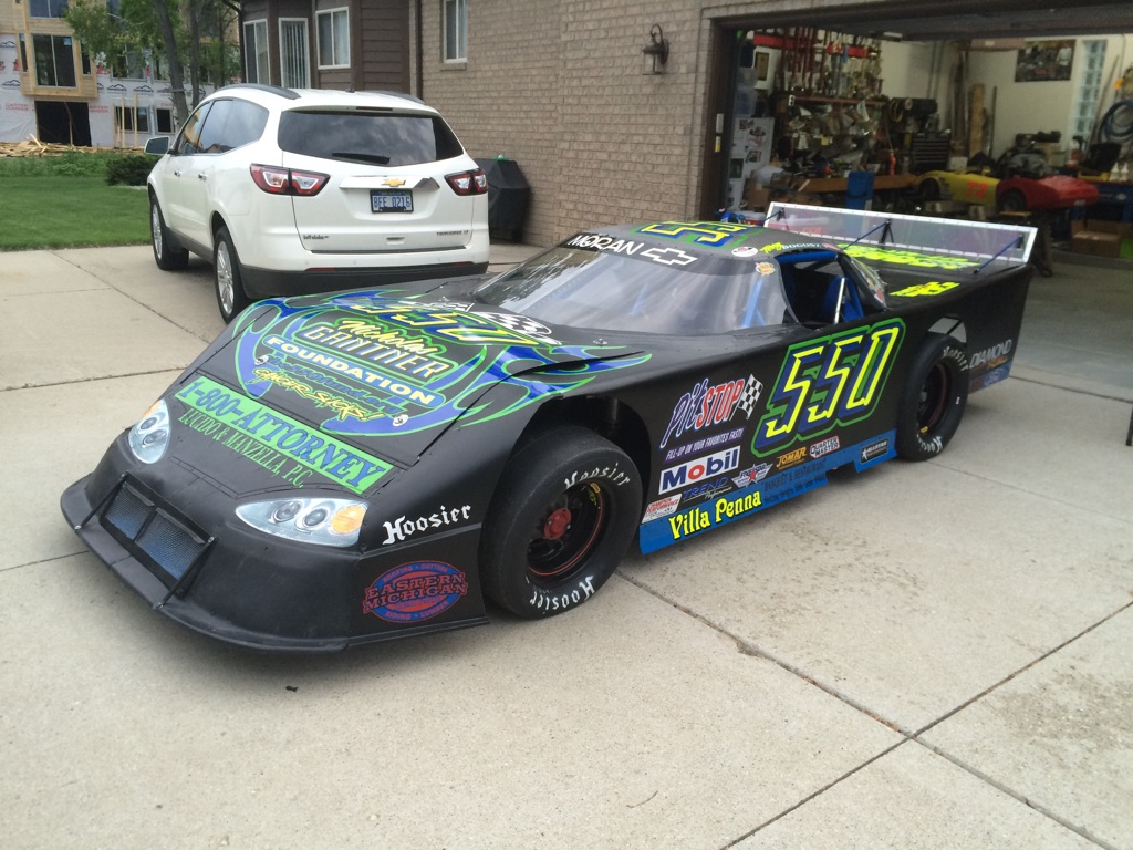 2014 McColl/FLF Outlaw Super Late Model For Sale in Utica - $15000