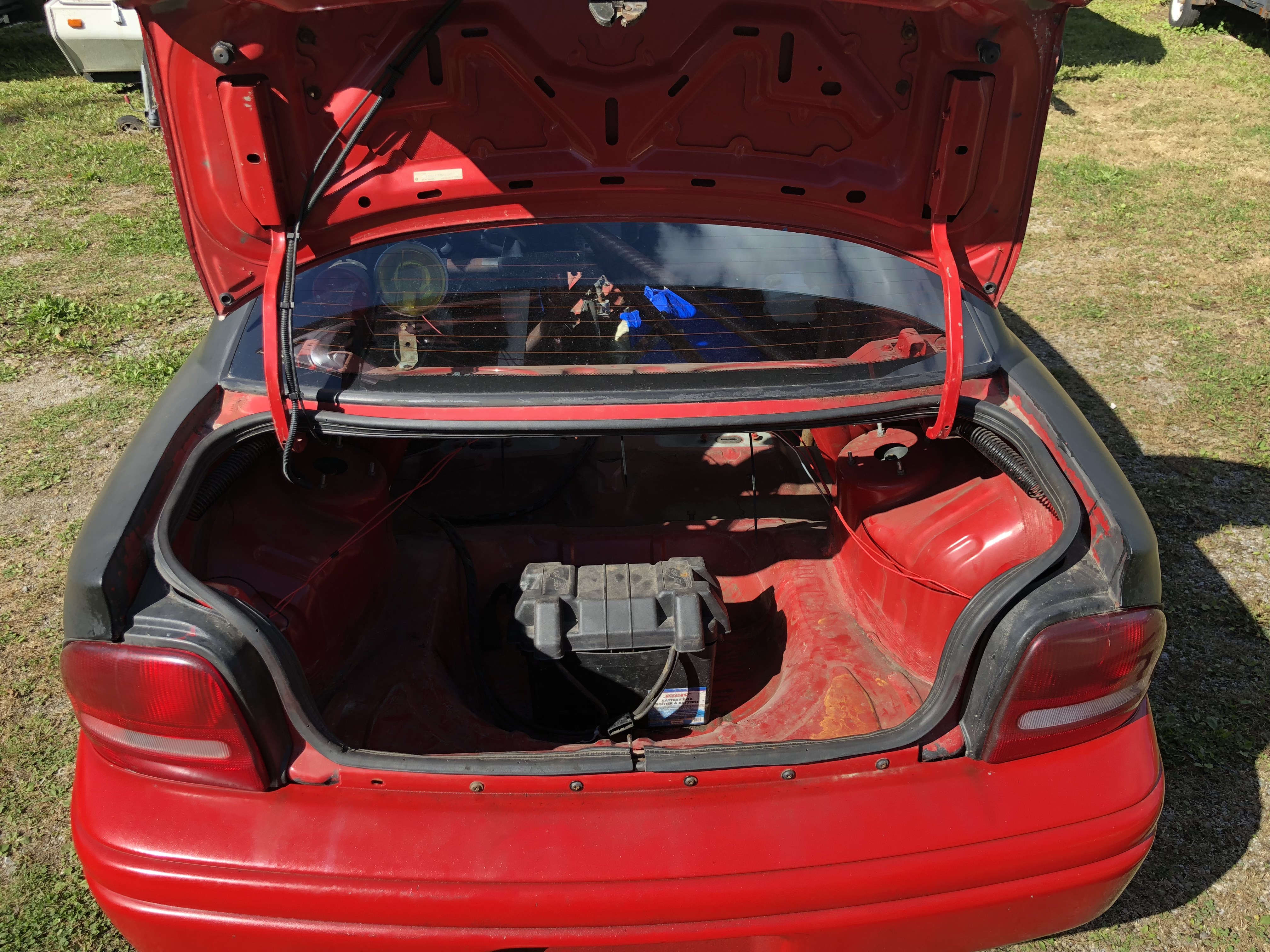 dodge neon race car For Sale in Acton - $650