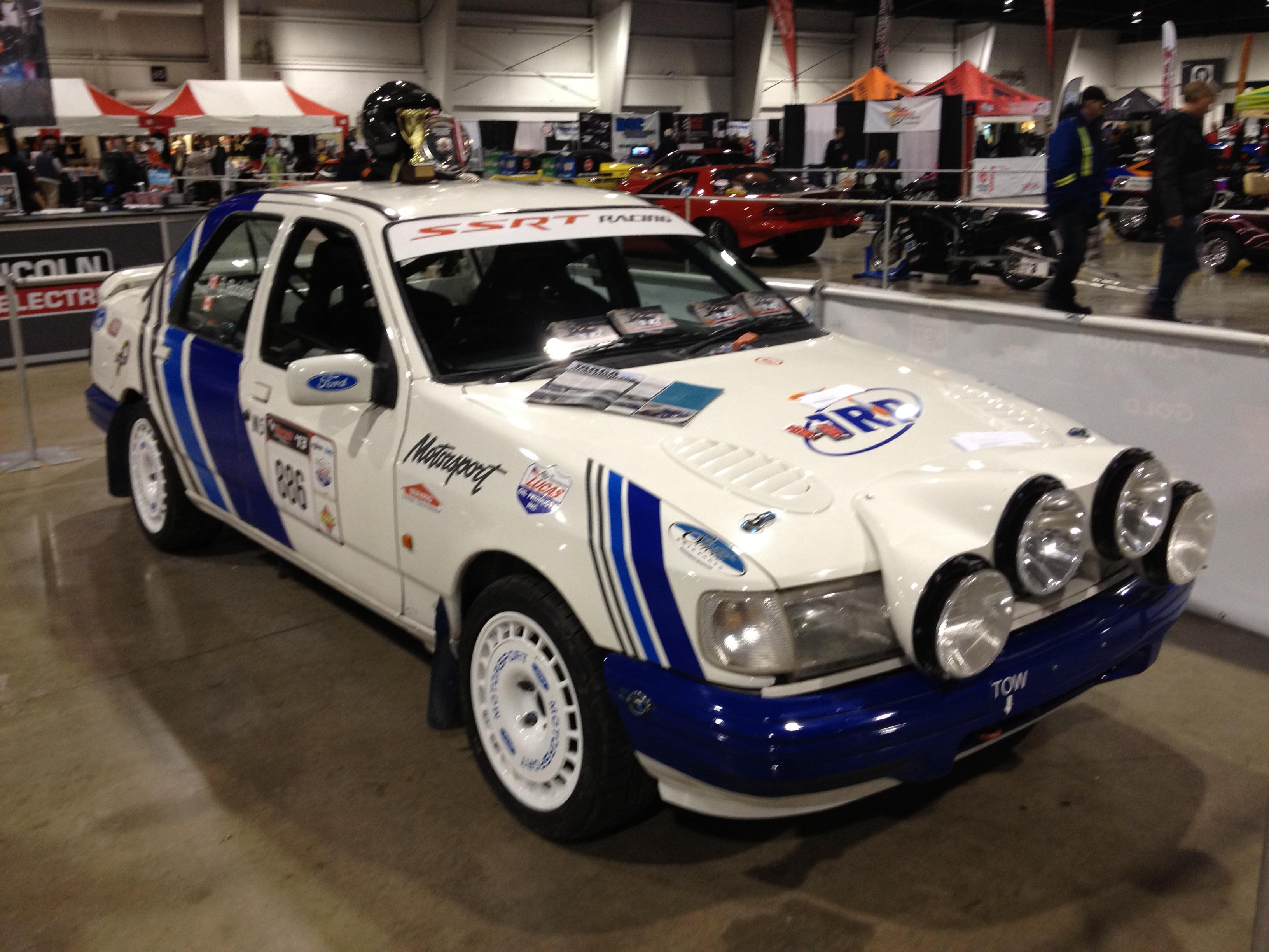 1987 ford sierra sapphire rs cosworth rally car À vendre in Pickering ...