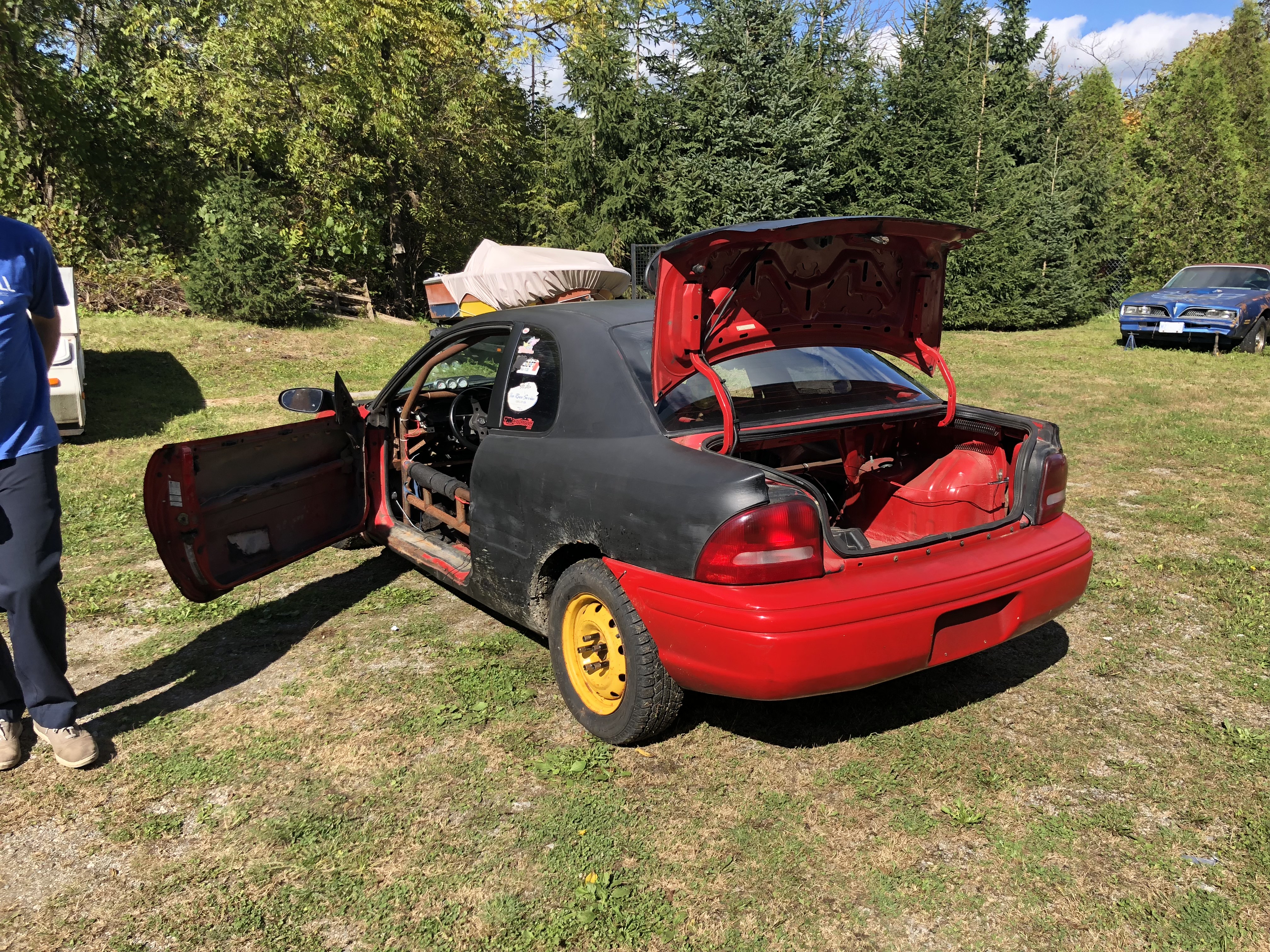 dodge neon race car For Sale in Acton - $650