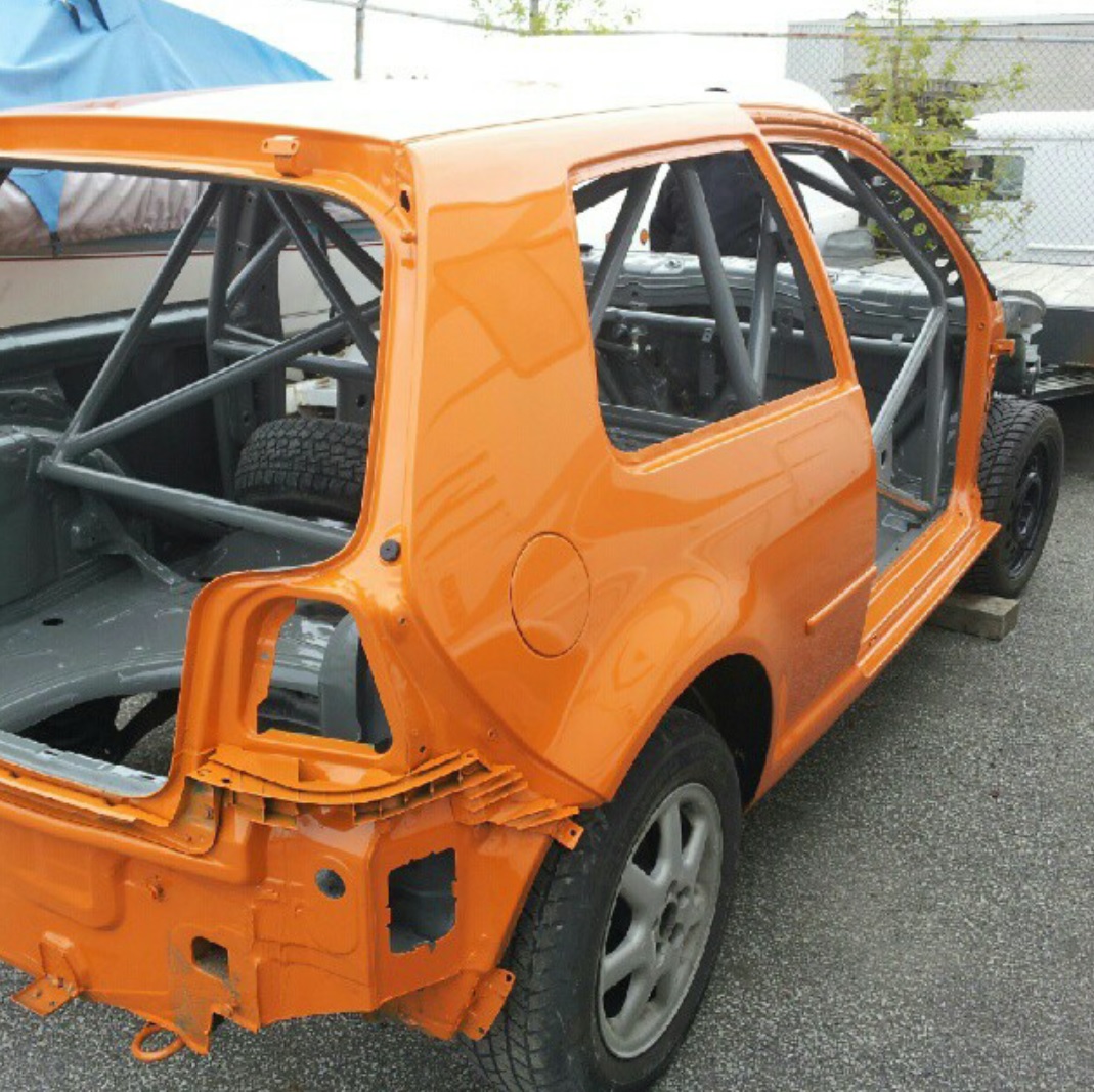2000 Volkswagen Golf Race Car Shell For Sale in Caledon - $3000