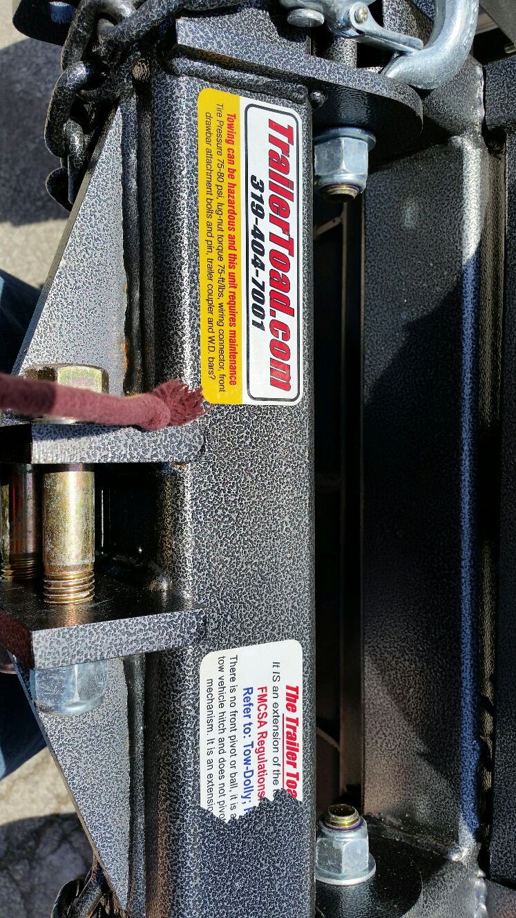 Trailer Toad 5000SD For Sale in Caledon - $3999