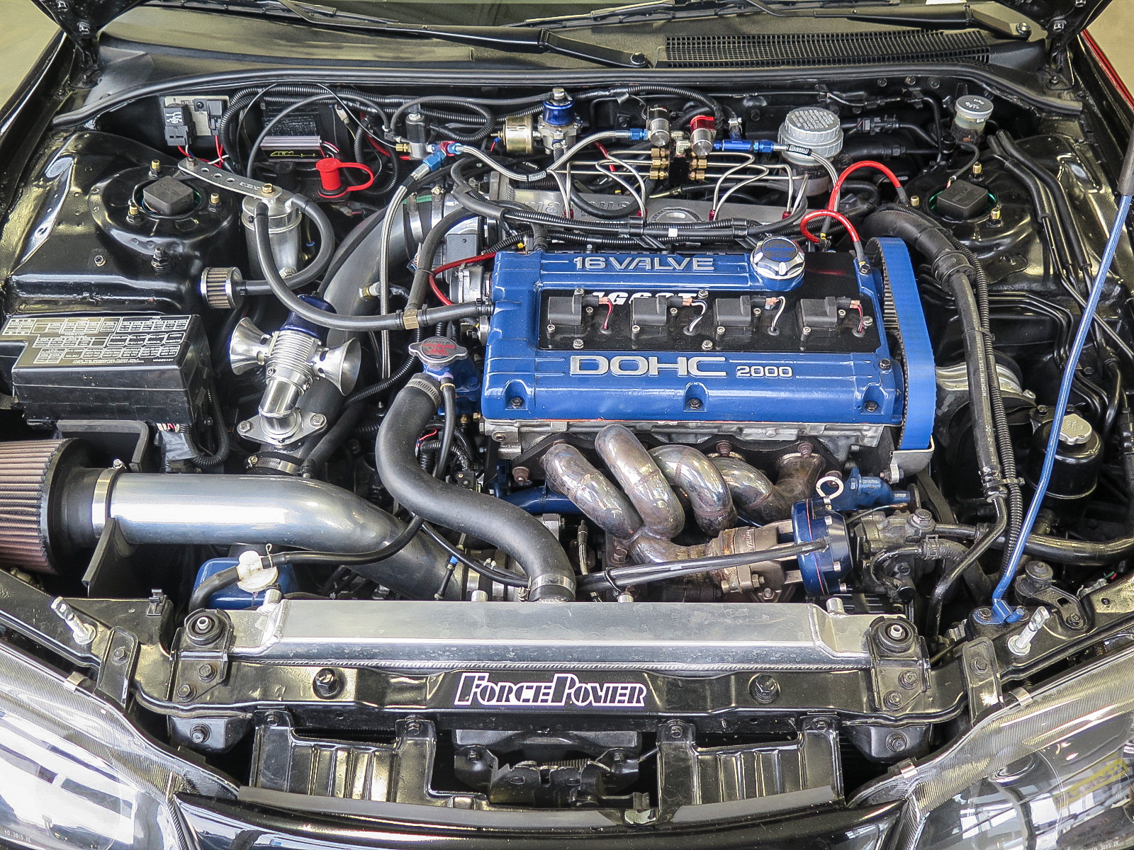 Fully Built 1998 Eagle Talon(Eclipse) Tsi AWD. BIG Turbo, Nitrous ...